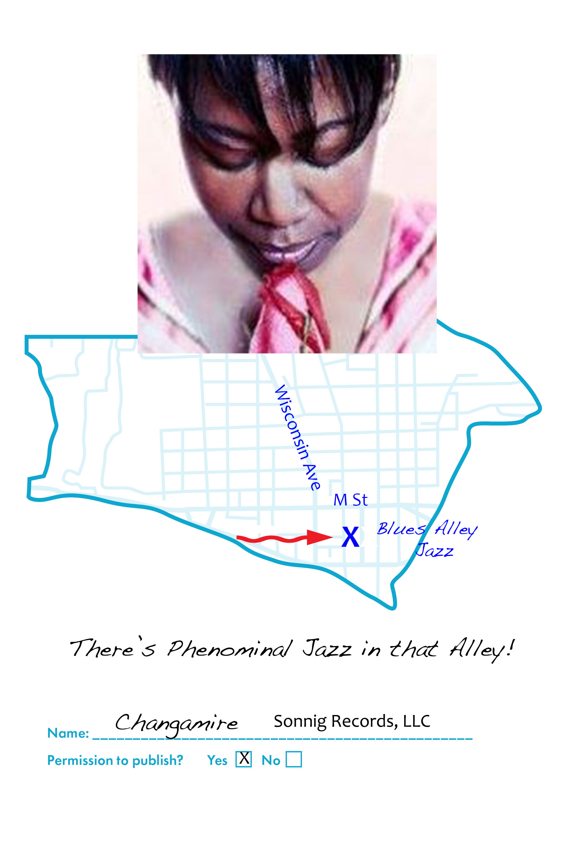 There’s Phenominal Jazz in that Alley! – Mapping Georgetown